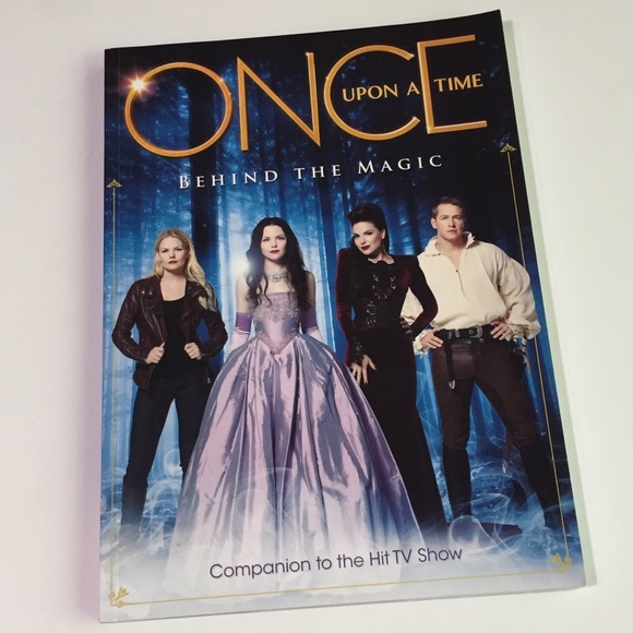 Other | Once Upon A Time Behind The Magic Book | Poshmark